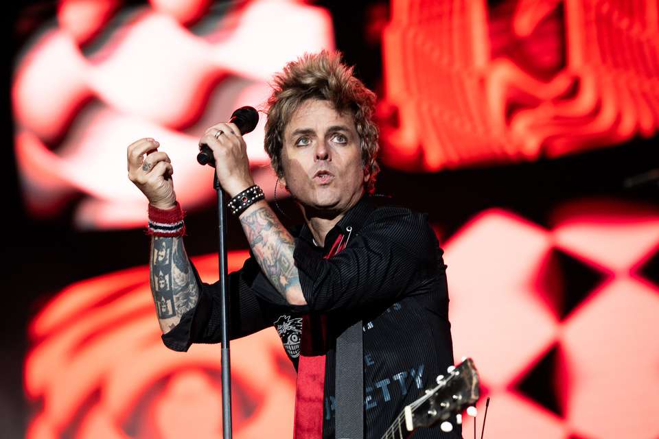 Green Day en Buenos Aires: punk, pasión y nostalgia en Huracán ante 30 ...